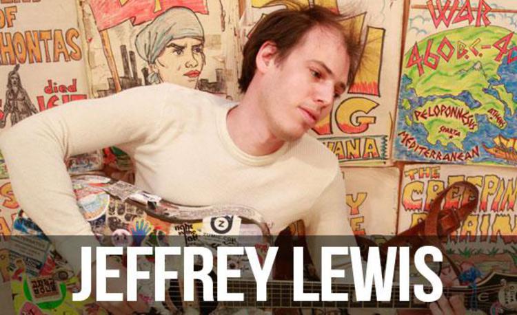 Jeffrey Lewis - Blang Records